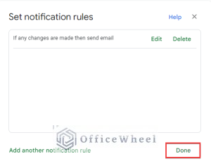 How to Enable Email Notification in Google Sheets (Step-by-Step)