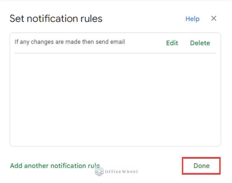 How to Enable Email Notification in Google Sheets (Step-by-Step)