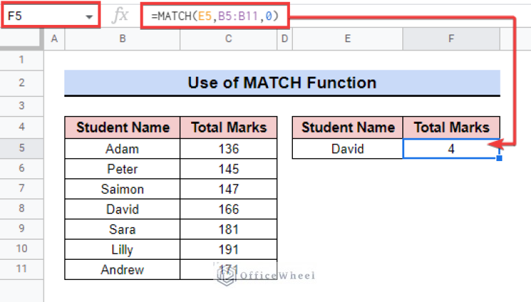 How to Return Exact Match in Google Sheets (7 Suitable Ways)