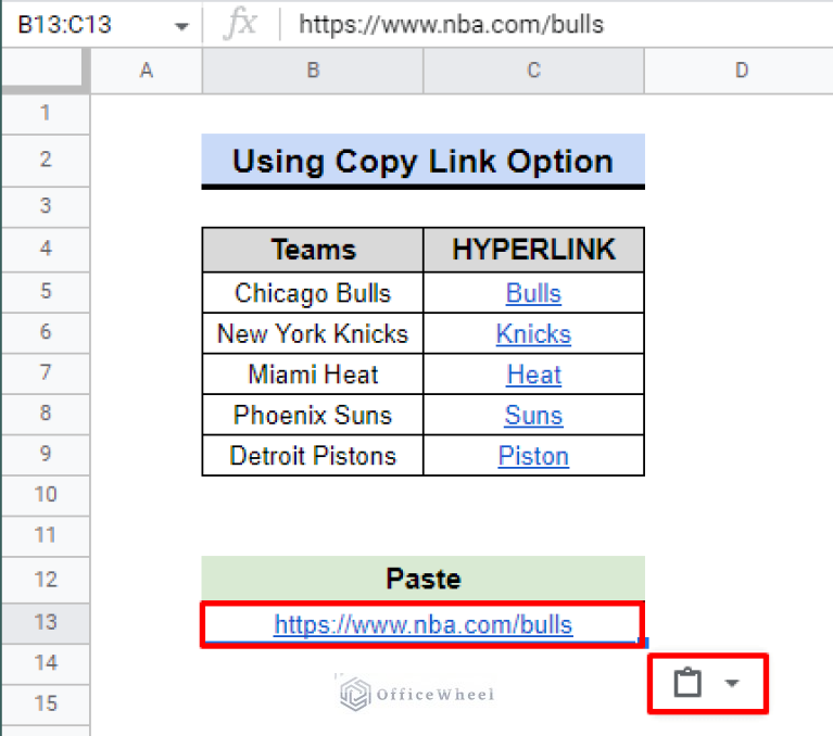 How to Get Hyperlink from Cell in Google Sheets (4 Quick Tricks)