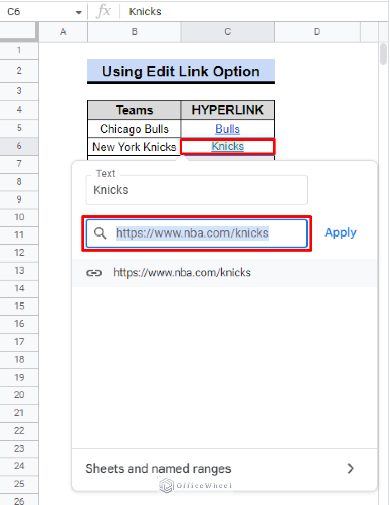 How to Get Hyperlink from Cell in Google Sheets (4 Quick Tricks)
