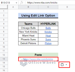 How to Get Hyperlink from Cell in Google Sheets (4 Quick Tricks)