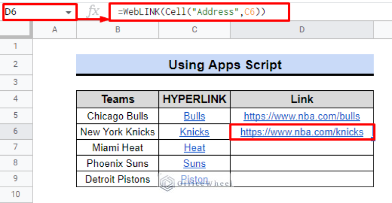 How to Get Hyperlink from Cell in Google Sheets (4 Quick Tricks)