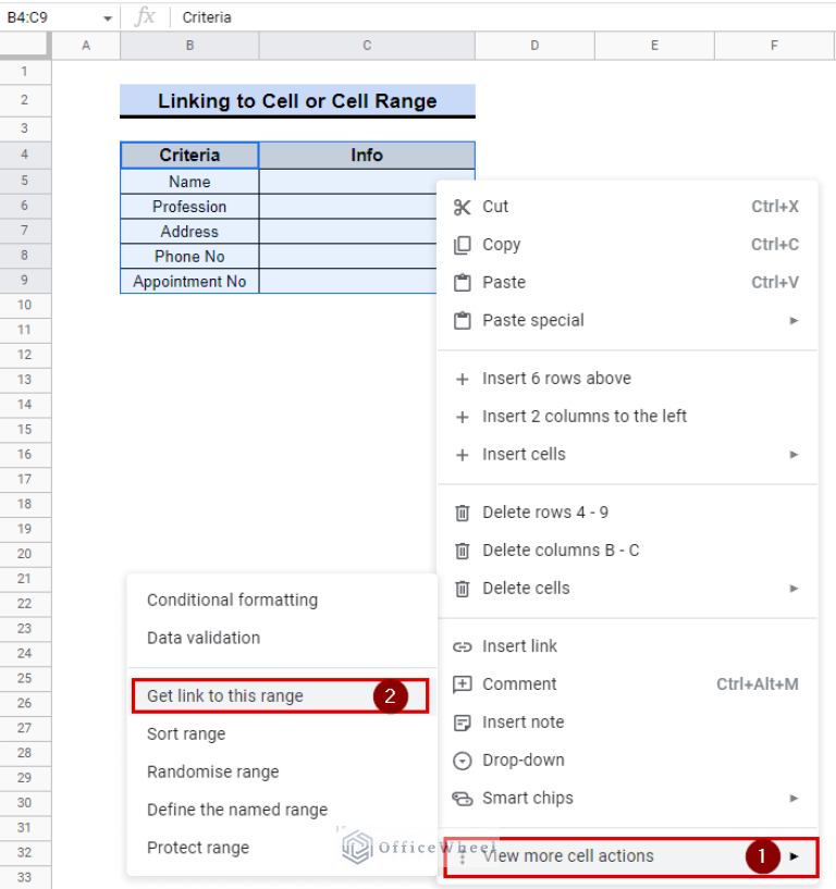 How to Get Hyperlink from Cell in Google Sheets (4 Quick Tricks)