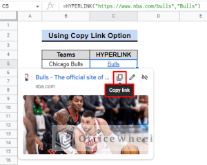 How to Get Hyperlink from Cell in Google Sheets (4 Quick Tricks)