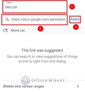 How to Hyperlink Data to Another Sheet with Formula in Google Sheets