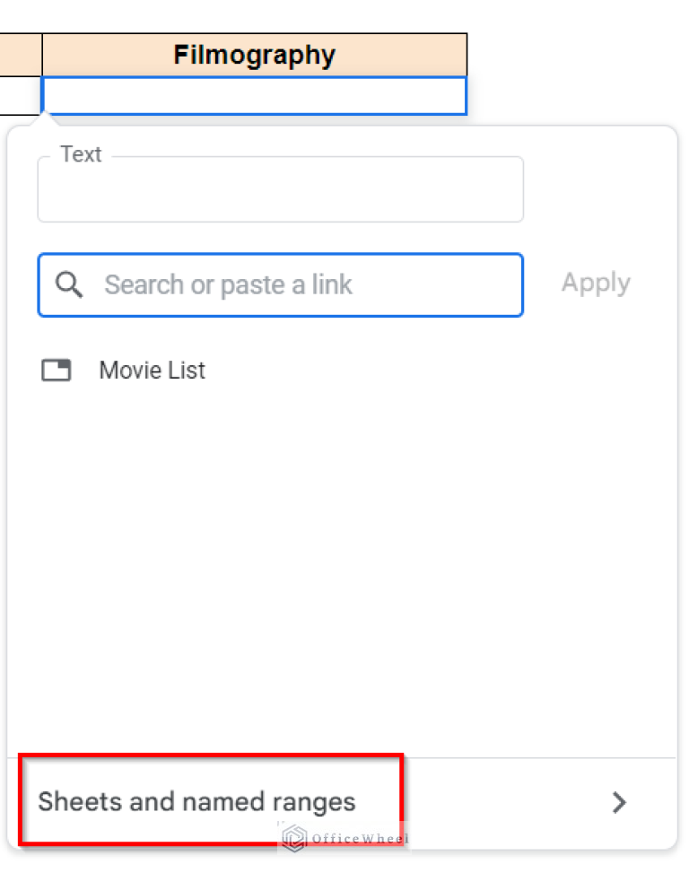 How to Hyperlink Data to Another Sheet with Formula in Google Sheets