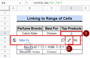 How to Use HYPERLINK Function in Google Sheets (2 Ways)