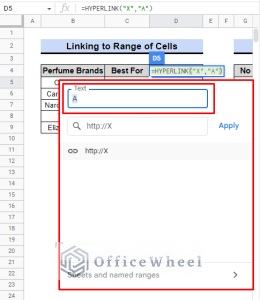How to Use HYPERLINK Function in Google Sheets (2 Ways)