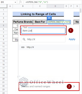 How to Use HYPERLINK Function in Google Sheets (2 Ways)