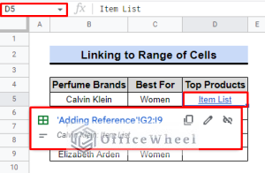 How to Use HYPERLINK Function in Google Sheets (2 Ways)