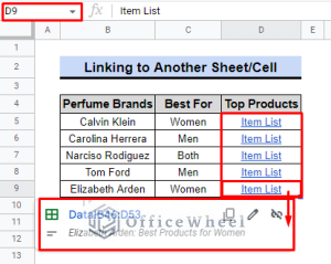 How to Use HYPERLINK Function in Google Sheets (2 Ways)
