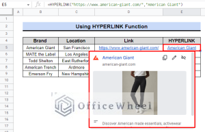 How to Use HYPERLINK Function in Google Sheets (2 Ways)