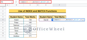 How to Use INDEX Function in Google Sheets (4 Easy Examples)