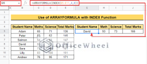 How to Use INDEX Function in Google Sheets (4 Easy Examples)