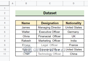 Insert Rows Between Other Rows in Google Sheets (4 Easy Ways)