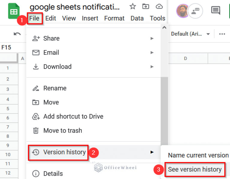 How to Receive Notifications of Changes in Google Sheets