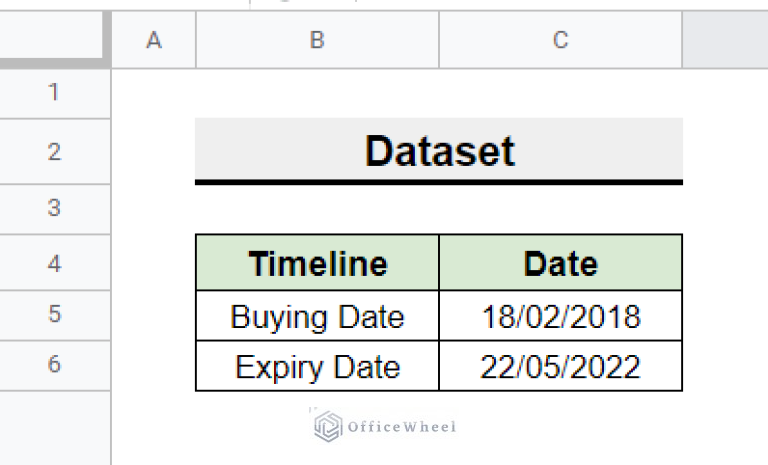 Calculate Number of Years Between Two Dates in Google Sheets