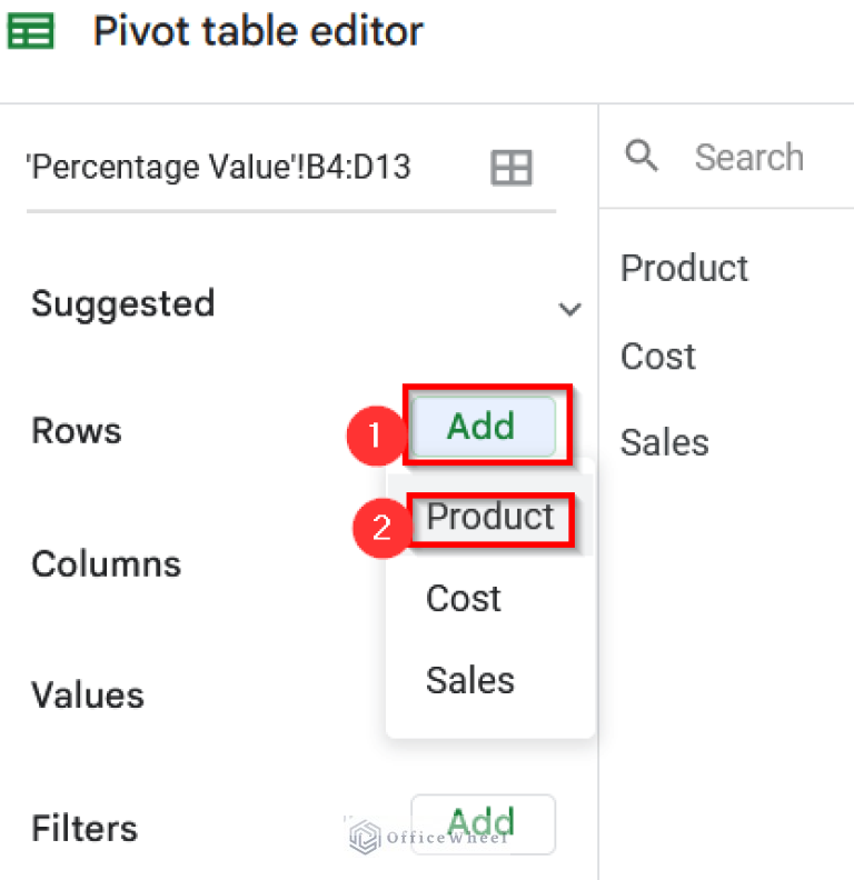 Find Difference Between Two Columns in Calculated Field of Google ...