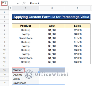 Find Difference Between Two Columns in Calculated Field of Google ...