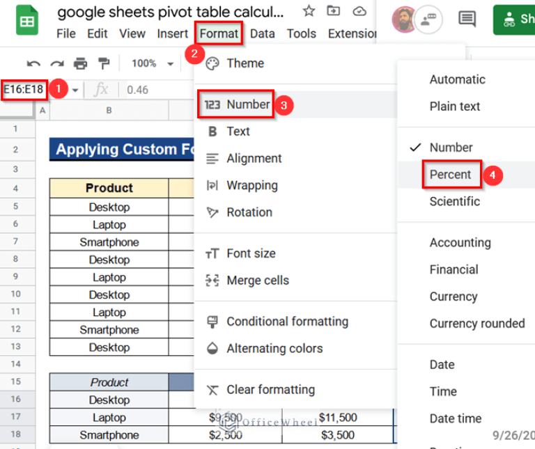 Find Difference Between Two Columns In Calculated Field Of Google 
