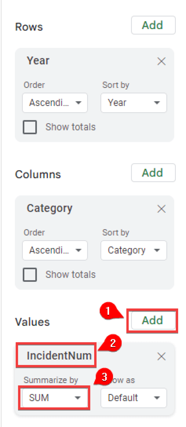 Pivot Table Chart Aggregation in Google Sheets (With Easy Steps)