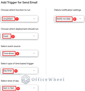 How to Send Email Based on Date in Google Sheets (2 Methods)