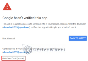 How to Send Email Based on Date in Google Sheets (2 Methods)