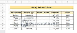 How to VLOOKUP Multiple Columns in Google Sheets (3 Ways)