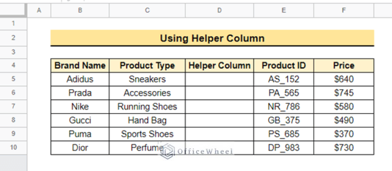 How to VLOOKUP Multiple Columns in Google Sheets (3 Ways)