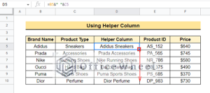 How to VLOOKUP Multiple Columns in Google Sheets (3 Ways)