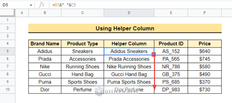 How to VLOOKUP Multiple Columns in Google Sheets (3 Ways)
