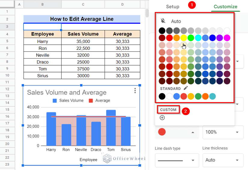 How To Add Average Line In Google Sheets With Detailed Steps 