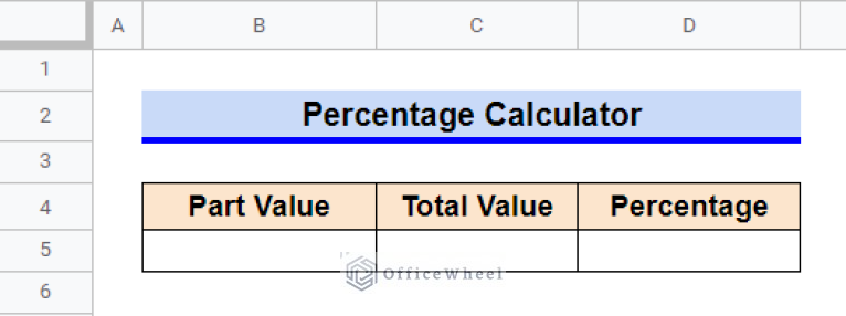 How to Calculate Percentage in Google Sheets (4 Ideal Examples)