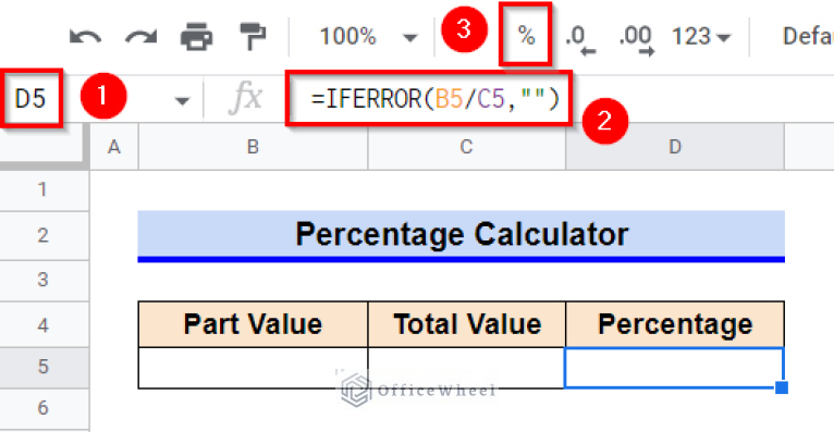 How to Calculate Percentage in Google Sheets (4 Ideal Examples)