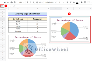 How to Copy and Paste a Chart in Google Sheets (3 Quick Ways)