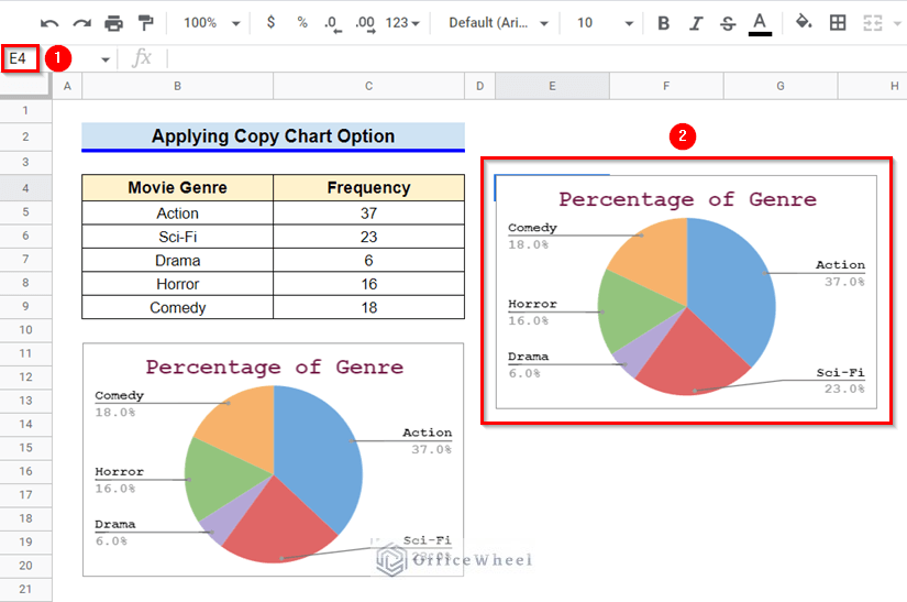 How To Copy And Paste A Chart In Google Sheets 3 Quick Ways 