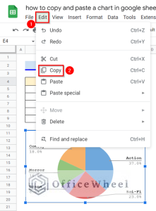 How to Copy and Paste a Chart in Google Sheets (3 Quick Ways)