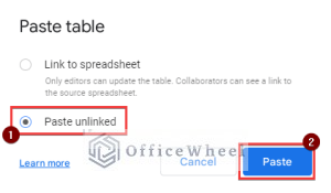 How to Copy and Paste a Table from Google Sheets (6 Examples)
