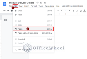 How to Copy and Paste a Table from Google Sheets (6 Examples)