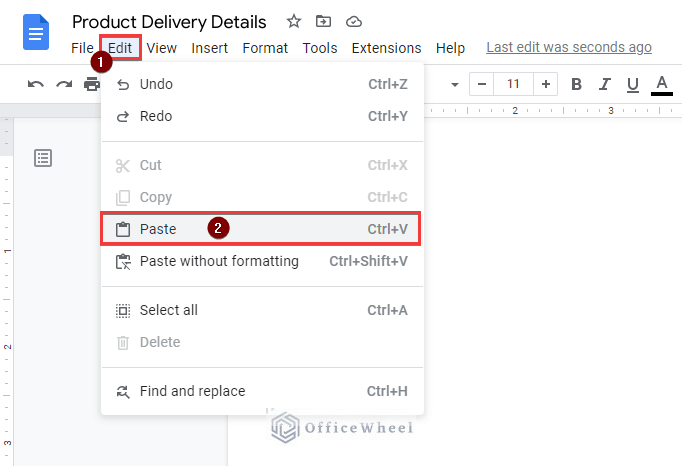  How To Copy And Paste A Table From Google Sheets 6 Examples 