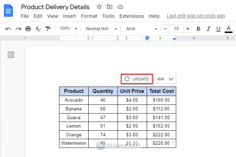 How to Copy and Paste a Table from Google Sheets (6 Examples)