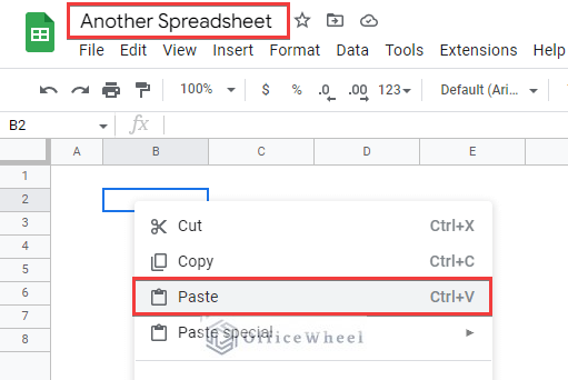  How To Copy And Paste A Table From Google Sheets 6 Examples 