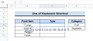 How to Copy and Paste Data Validation in Google Sheets (3 Ways)