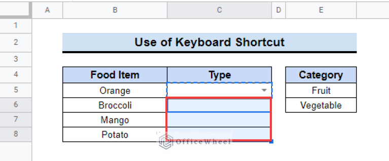 How to Copy and Paste Data Validation in Google Sheets (3 Ways)