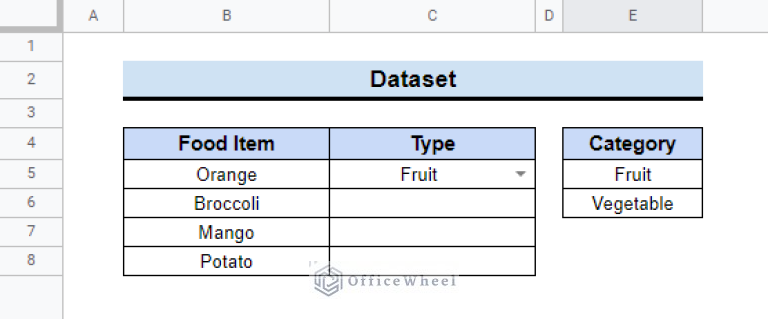 How to Copy and Paste Data Validation in Google Sheets (3 Ways)