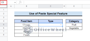 How to Copy and Paste Data Validation in Google Sheets (3 Ways)