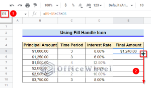 How to Copy and Paste Formulas in Google Sheets (4 Easy Ways)