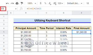 How to Copy and Paste Formulas in Google Sheets (4 Easy Ways)