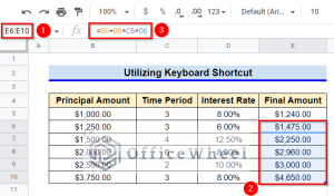 How to Copy and Paste Formulas in Google Sheets (4 Easy Ways)